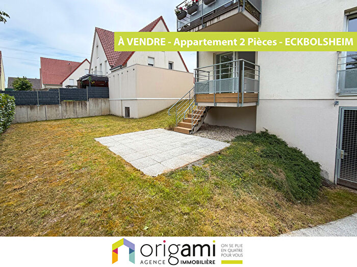 Appartement 2 pièces à Eckbolsheim, à vendre