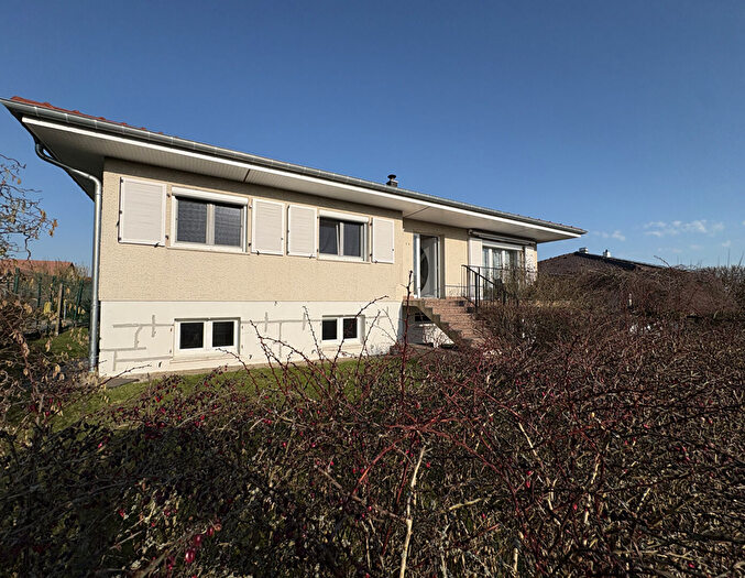 Maison à vendre - Courcelles-sur-Nied - 5 pièces - 3 chambres