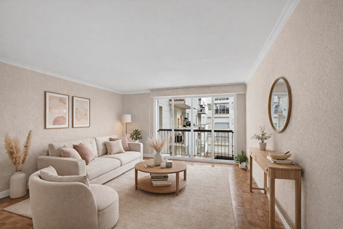 Appartement à vendre - Paris e , Alleray, Procession - 4 pièces - 3 chambres