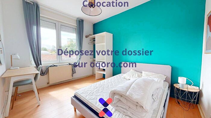 Maison à louer - Moulins, Lille - 8 pièces - 7 chambres