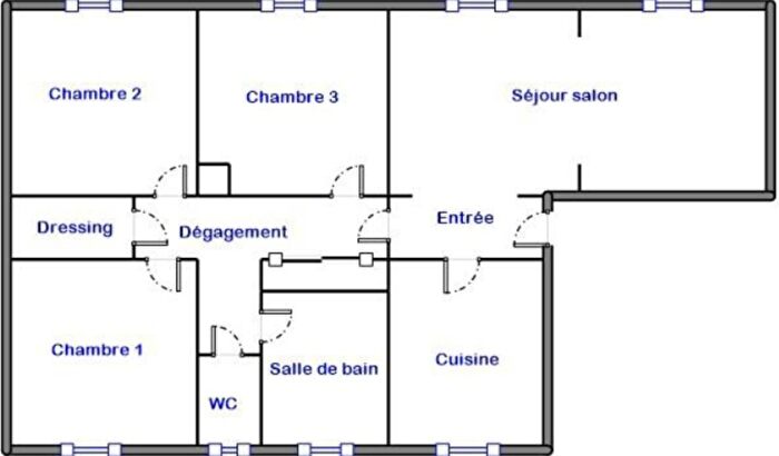 Maisons à vendre et appartements à louer - 3