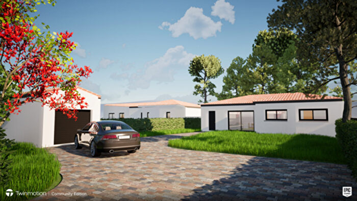 Maison à vendre - Pibrac - 6 pièces - 4 chambres