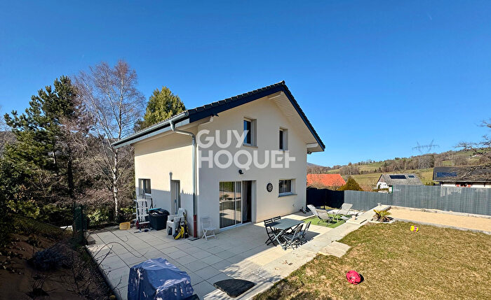 Maison à vendre - Villy-le-Bouveret - 4 pièces - 3 chambres