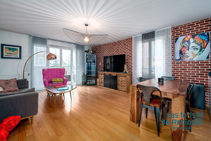 Appartement à vendre - Le Plessis-Robinson - 5 pièces - 4 chambres