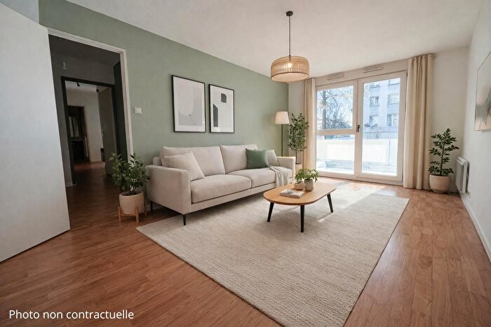 Appartement à vendre - Angers - 3 pièces - 2 chambres