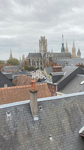 Appartement à vendre - Rouen, Saint-Marc, Croix de Pierre, Saint-Nicaise - 4 pièces - 2 chambres