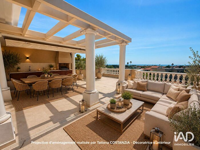 Appartement 4 pièces à vendre - Saint-Laurent-du-Var, Jacquons, Plateaux Fleuris