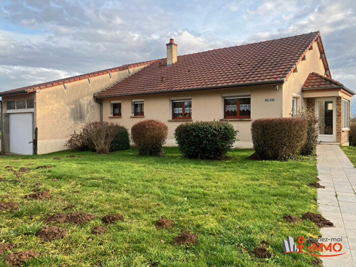 Maison à vendre - Treigny - 5 pièces - 2 chambres