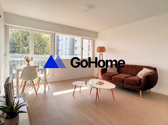 Appartement à louer - Croix Luizet, Villeurbanne - 3 pièces - 2 chambres