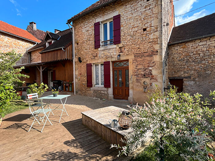 Saint-Pantaly-d'Ans : Maison 5 pièces à vendre