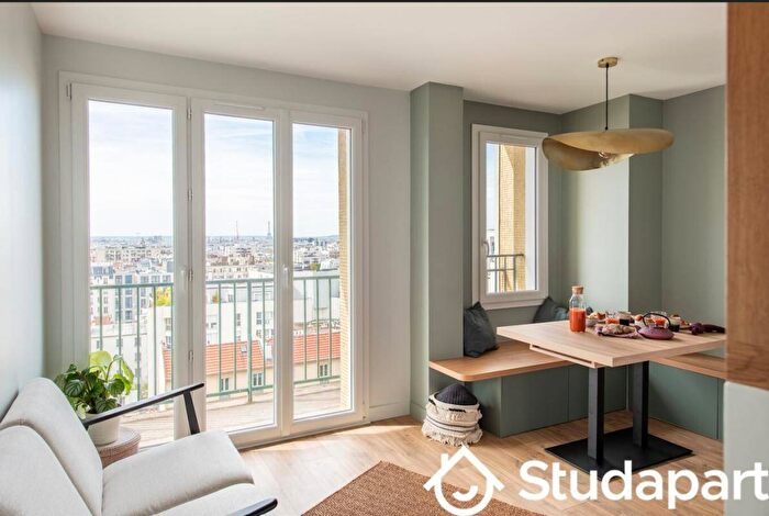 Appartement 1 pièce à louer - Père Lachaise-Réunion, Paris 20ème arrondissement