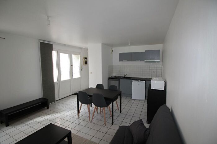 Appartement à louer - Nantes, Ile de Nantes - 2 pièces - 1 chambre