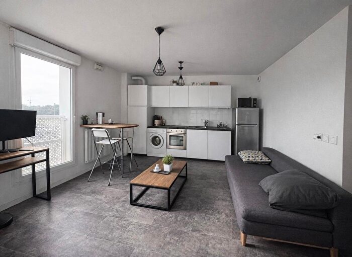 Appartement à vendre - Eysines, La Forêt Grand Louis - 2 pièces - 1 chambre