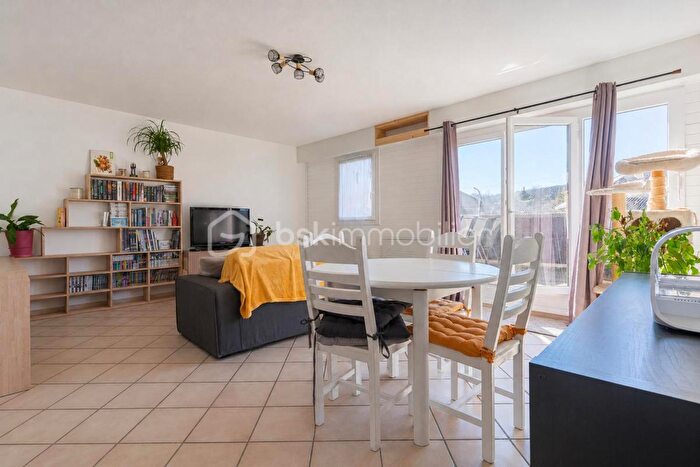 Poisy : Appartement 3 pièces à vendre