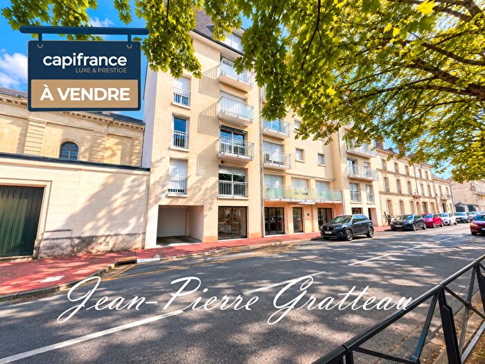 Châtellerault, Centre-ville - Appartement 4 pièces à vendre