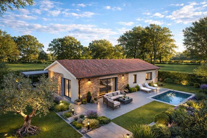 Maison à vendre - Pontonx-sur-lAdour - 4 pièces - 3 chambres