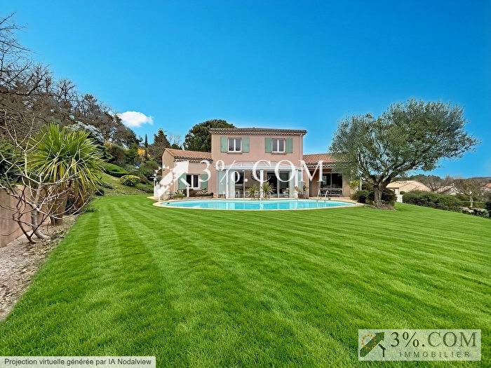 Maison à vendre - Montéléger - 5 pièces - 4 chambres