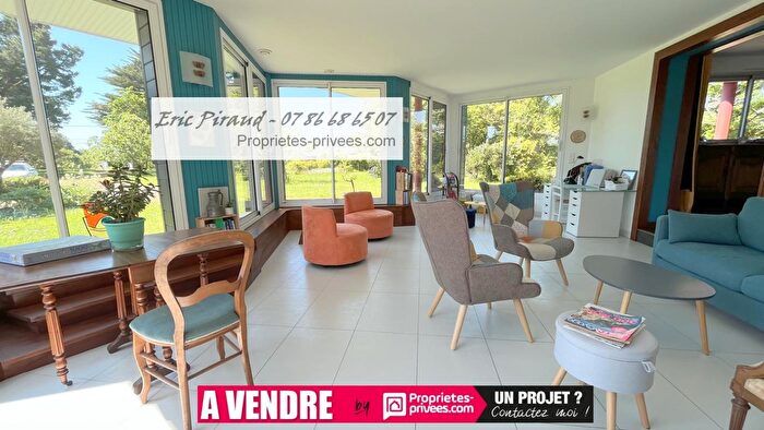 Maison à vendre - La Turballe - 5 pièces - 3 chambres