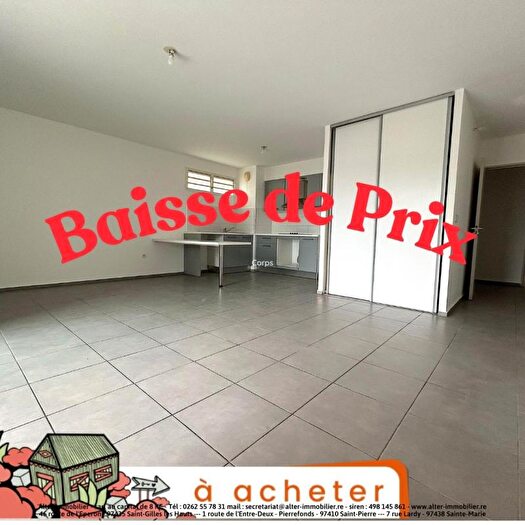 Appartement à vendre - Saint-Paul, Bois de Nèfles - 4 pièces - 3 chambres