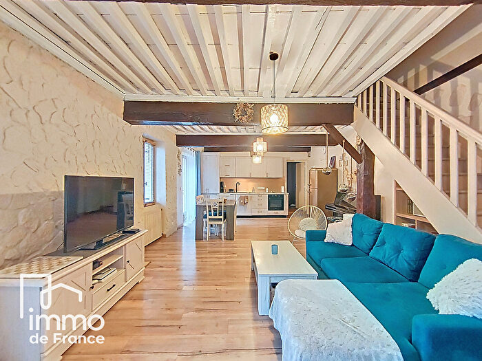 Maison à vendre - Meximieux - 3 pièces - 2 chambres