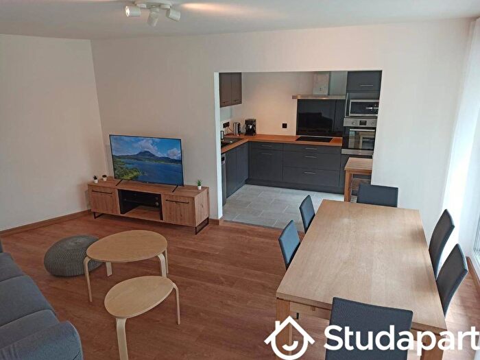 Appartement à louer - Nord-Sillon-Thébaudières, Saint-Herblain - 1 pièce - 3 chambres