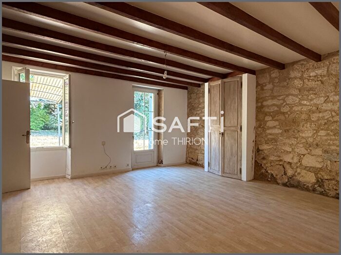 Maison à vendre - Saint-Savin - 4 pièces - 3 chambres