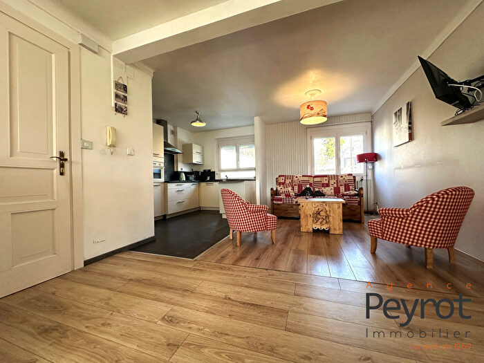 Appartement à vendre - Font-Romeu-Odeillo-Via - 3 pièces - 2 chambres