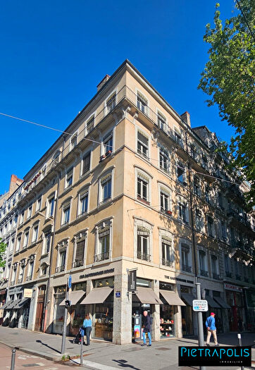 Appartement 2 pièces à Lyon 3ème, Mutualité, Préfecture, Moncey, à vendre