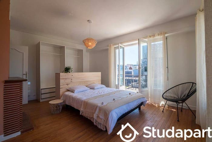 Appartement 1 pièce à louer à Dufau-Tourasse, Pau