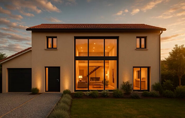 Maison à vendre - Niévroz - 5 pièces - 4 chambres