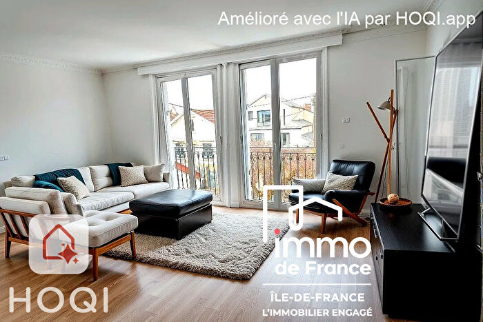 Appartement à vendre - Le Chesnay, Glatigny, Rueil - 4 pièces - 3 chambres
