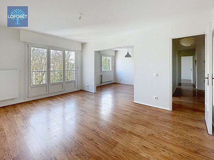 Appartement à louer - Illkirch-Graffenstaden, Centre Ouest - 3 pièces - 2 chambres