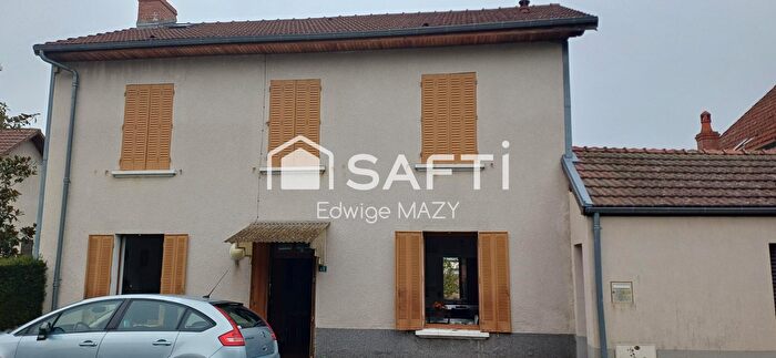 Auzances : Maison 6 pièces à vendre