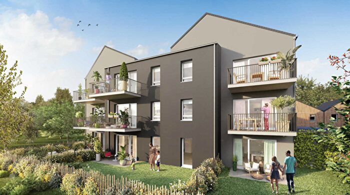 Appartement à vendre - Nancy, Centre-ville, Charles III - 3 pièces - 2 chambres