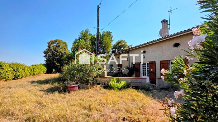 Virazeil : Maison 4 pièces à vendre