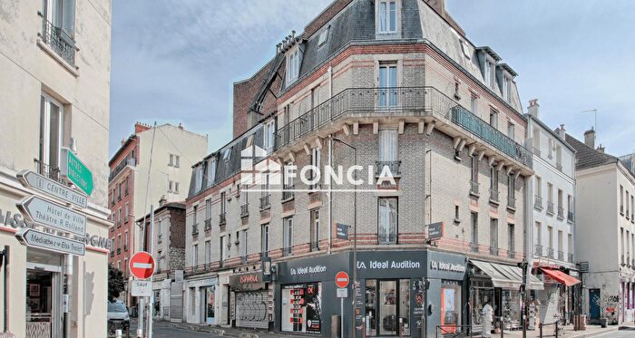 Appartement à vendre - Villejuif, Centre-ville - 2 pièces - 1 chambre