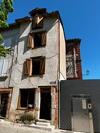 Maison à vendre - Caussade - 3 pièces - 1 chambre