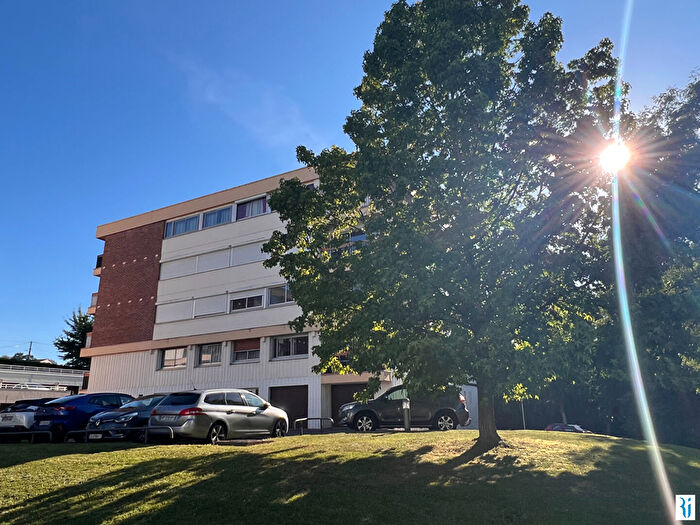 Appartement à vendre - Déville-lès-Rouen - 4 pièces - 2 chambres