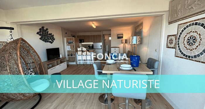 Appartement à vendre - Agde, Le Cap dAgde - 2 pièces - 1 chambre