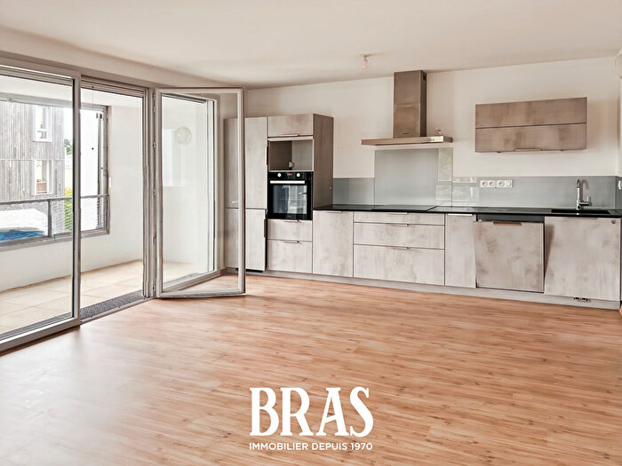 Saint-Herblain, Bourg : Appartement 3 pièces à vendre