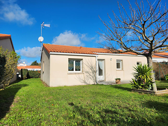 Maison à vendre - Saint-Hilaire-de-Riez, Tamarin, Barbottes - 4 pièces - 2 chambres