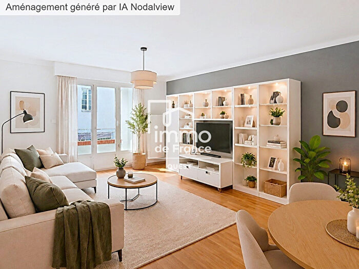 Appartement 3 pièces à vendre à La Roche-sur-Yon, Pentagone, Pont-Morineau