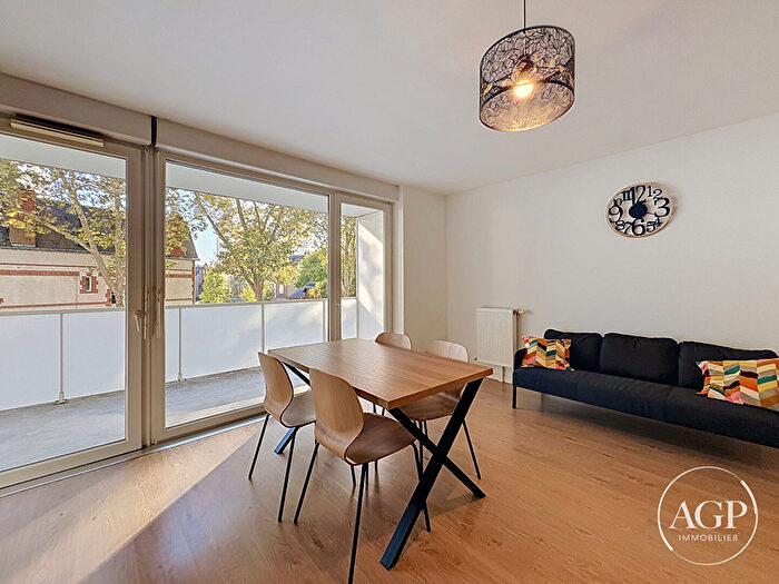 Appartement 3 pièces à Orléans, Dunois, Châteaudun, à louer