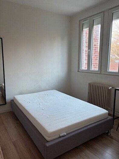 Appartement à louer - Caulier, Lille - 1 pièce - 1 chambre