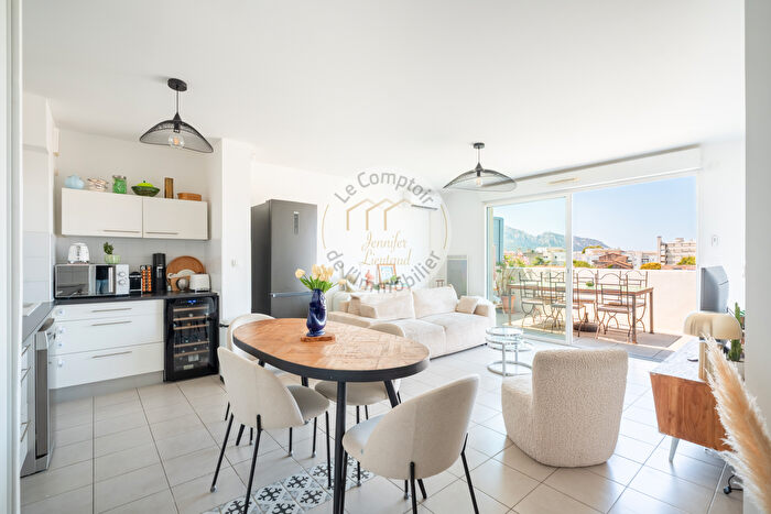 Appartement 3 pièces à vendre - Marseille 9ème, Mazargues