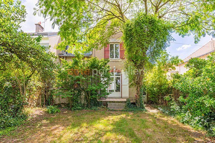 Nantes, Doulon, Bottières, Toutes Aides, Le Grand Blottereau : Maison 6 pièces à vendre
