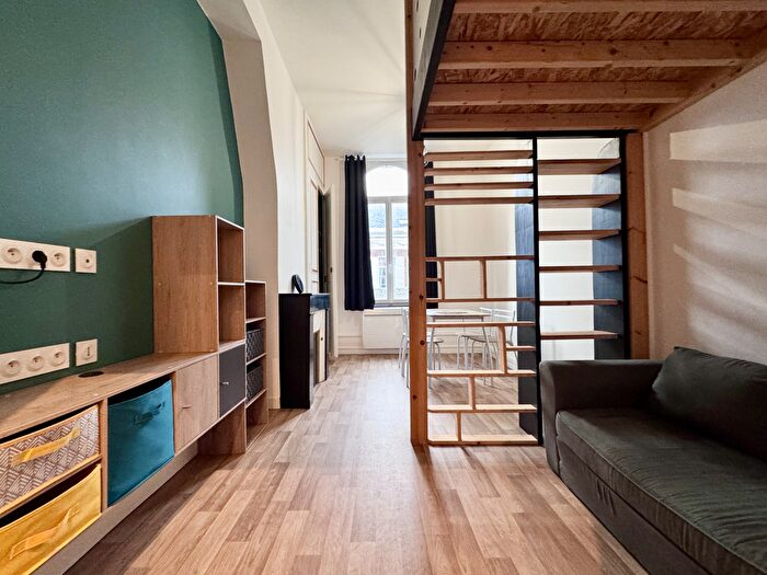 Appartement à vendre - Amiens - 1 pièce