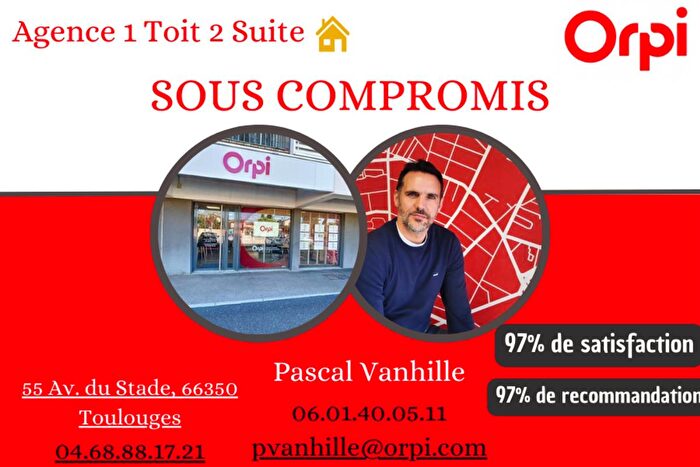 Maison à vendre - Vernet-les-Bains - 5 pièces - 4 chambres