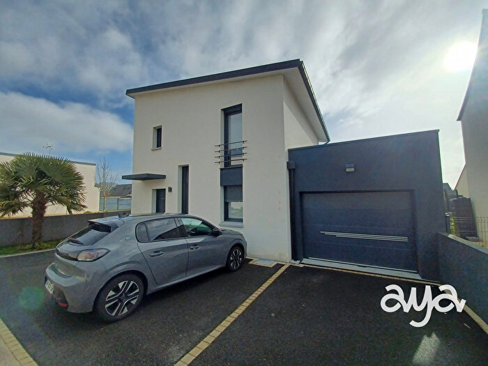 Maison à vendre - Savenay - 5 pièces - 4 chambres