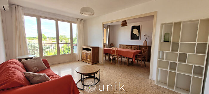Appartement à louer - Montpellier, Les Aubes - 3 pièces - 2 chambres